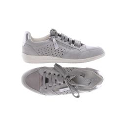Geox Damen Sneakers, grau, Gr. 35