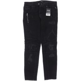 Replay Damen Jeans, schwarz, Gr. 29