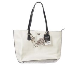 Guess Damen Handtasche, weiß