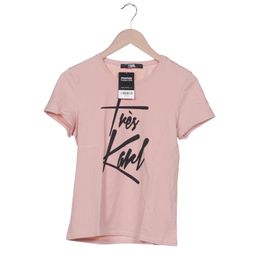 K by KARL LAGERFELD Karl by Karl Lagerfeld Damen T-Shirt, pink, Gr. 36