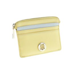 Tommy Hilfiger Damen Portemonnaie, gelb