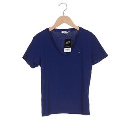 Tommy Hilfiger Damen T-Shirt, blau, Gr. 38