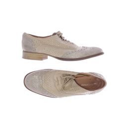 Cosmoparis Damen Halbschuh, beige, Gr. 38