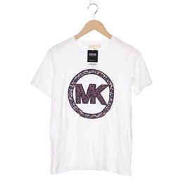 Michael Michael Kors Damen T-Shirt, weiß, Gr. 36