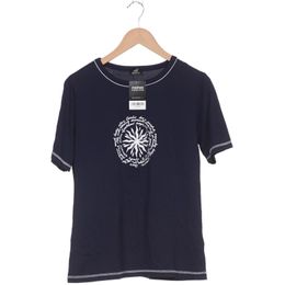 Emilia Lay Damen T-Shirt, marineblau, Gr. 42