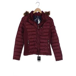 Superdry Damen Jacke, bordeaux