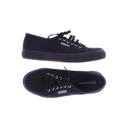 Superga Damen Sneakers, schwarz