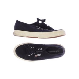 Superga Damen Sneakers, schwarz