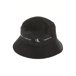 Calvin Klein Jeans Damen Hut/Mütze, schwarz