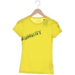 Mammut Damen T-Shirt, gelb