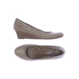 Tamaris Damen Pumps, beige