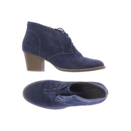 Tamaris Damen Stiefelette, blau, Gr. 39