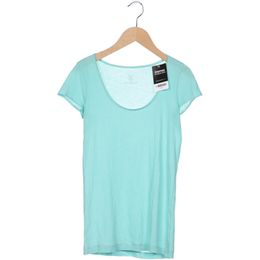 Drykorn Damen T-Shirt, türkis, Gr. 32