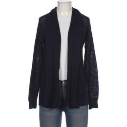 Repeat Damen Strickjacke, marineblau, Gr. 36