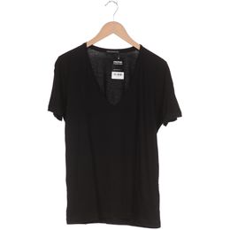 Drykorn Damen T-Shirt, schwarz, Gr. 42