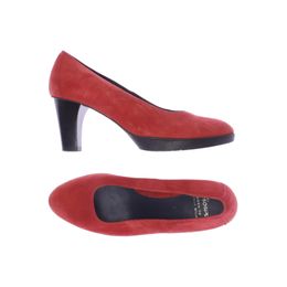 Sioux Damen Pumps, rot