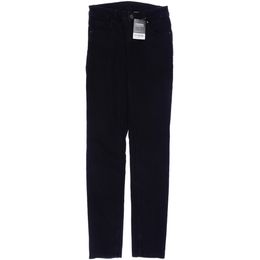 MONKI Damen Jeans, schwarz, Gr. 25