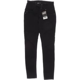 Only Damen Jeans, schwarz, Gr. 24