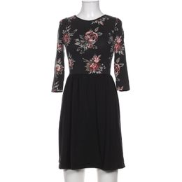 Only Damen Kleid, schwarz, Gr. 34