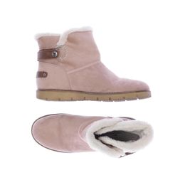 Tom Tailor Denim Damen Stiefelette, pink