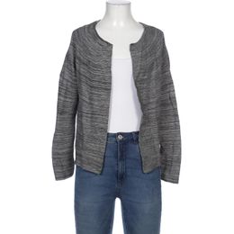 More & More More & More Damen Strickjacke, grau, Gr. 34