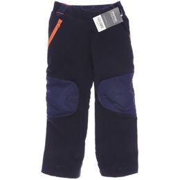 Quechua Jungen Stoffhose, schwarz