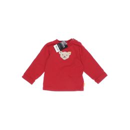 Steiff Jungen Langarmshirt, rot