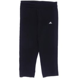 Adidas Damen Stoffhose, schwarz, Gr. 0