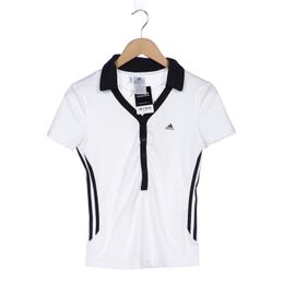 Adidas Damen Poloshirt, weiß