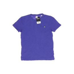 Scotch & Soda Scotch & Soda Herren T-Shirt, blau, Gr. 164