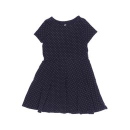 H&M H&M Damen Kleid, marineblau, Gr. 122