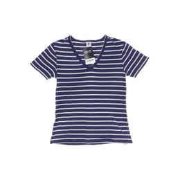 Petit Bateau Damen T-Shirt, marineblau, Gr. 134