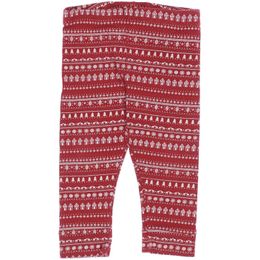 Kiabi Damen Stoffhose, rot, Gr. 80