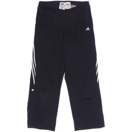 Adidas Mädchen Stoffhose, schwarz