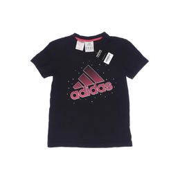 Adidas Damen T-Shirt, schwarz, Gr. 152