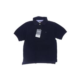 Tommy Hilfiger Damen Poloshirt, marineblau, Gr. 116