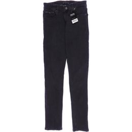 Tommy Hilfiger Mädchen Jeans, schwarz