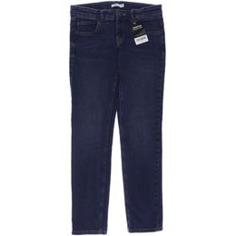 name it Damen Jeans, marineblau, Gr. 158