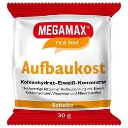 Megamax Aufbaukost Schoko Pulver