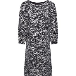Esprit Collection Kleid, Rundhals, für Damen, schwarz, 36