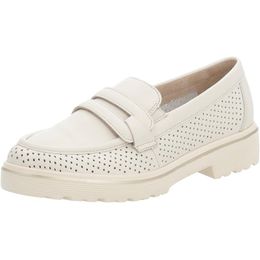 Remonte® Loafer, Leder, Lite n Soft-Einlegesohle, für Damen, beige, 38