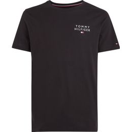 Tommy Hilfiger TH Original Loungewear-Oberteil, Baumwolle, für Herren, schwarz, S