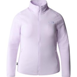 The North Face® Fleecejacke "Glacier", schnelltrocknend, atmungsaktiv, wärmend, für Damen, lila, 48/50