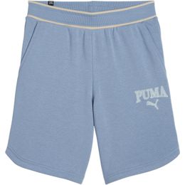 Puma® Puma Squad Trainingsbermuda, Logo-Stickerei, Gummidund, für Herren, blau, XL