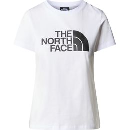 The North Face® T-Shirt, Logo-Print, Baumwolle, für Damen, weiß, XL