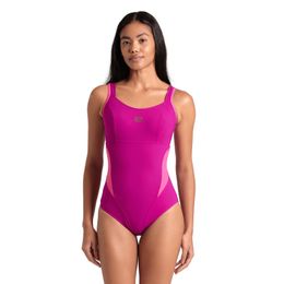 arena Badeanzug "Makimurax B-Cup", Bodylift Shaping, UV-Schutz, für Damen, pink, 42