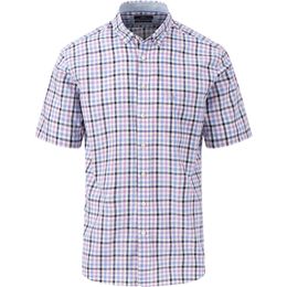 Fynch-Hatton® Freizeithemd, Regular-Fit, Kurzarm, Button-Down-Kragen, für Herren, lila, XL