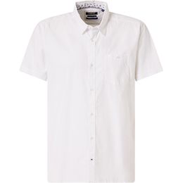 Pioneer® Freizeithemd, Modern-Fit, Kurzarm, Kent-Kragen, für Herren, weiß, L