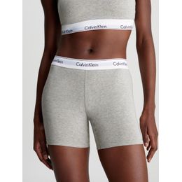 Calvin Klein Pants kurz, Logo-Bund, für Damen, grau, S