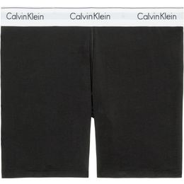 Calvin Klein Pants kurz, Logo-Bund, für Damen, schwarz, XS